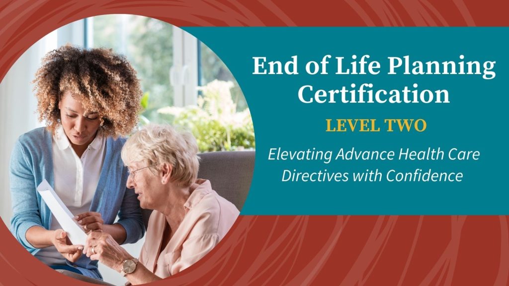 Advance Directive Certification - Empowered Endings Foundation